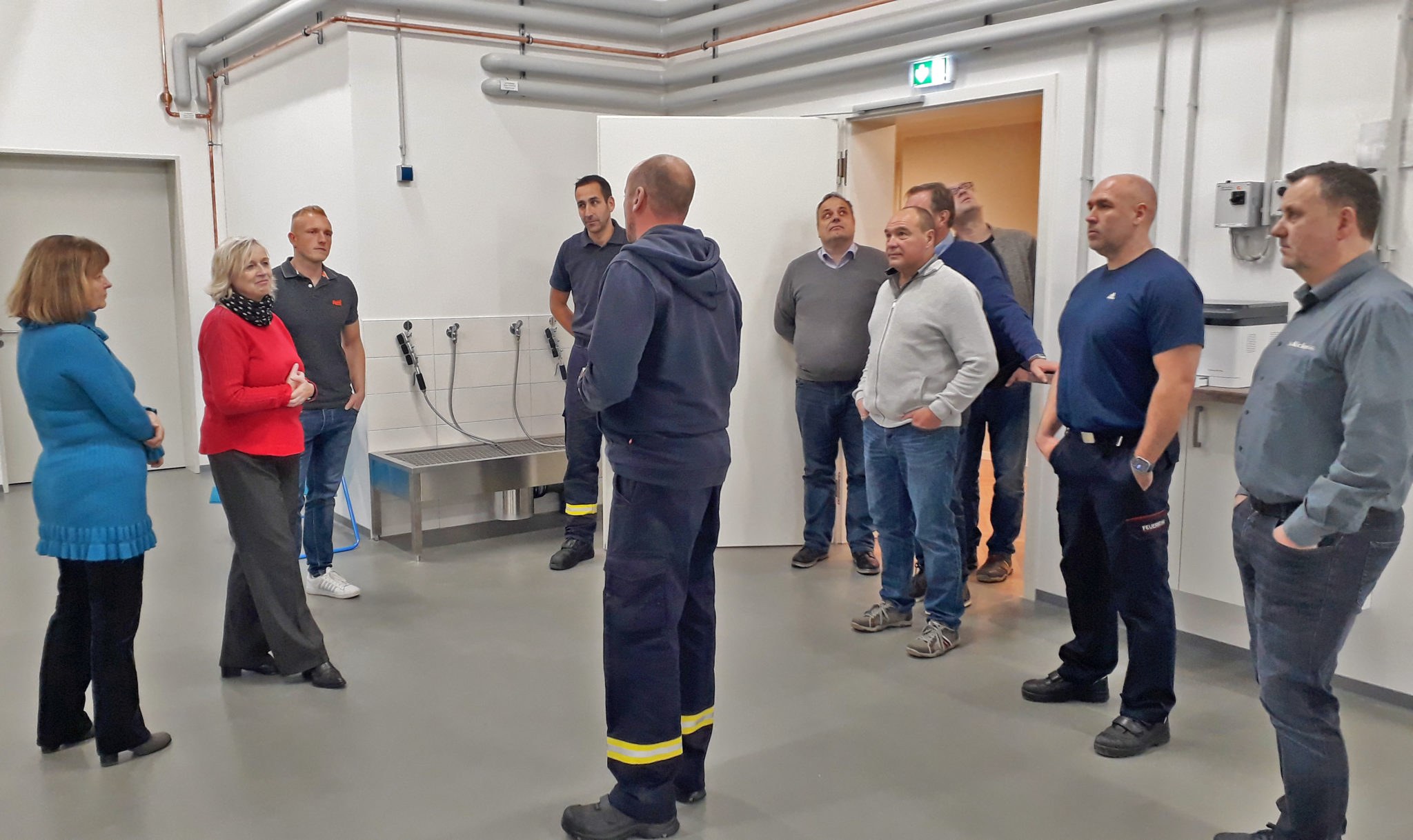 Feuerwehrgerätehauses in Farsleben fertiggestellt - Stadt Wolmirstedt