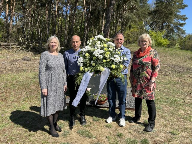 Gedenken an Gestrandeten Zug Farsleben - Stadt Wolmirstedt