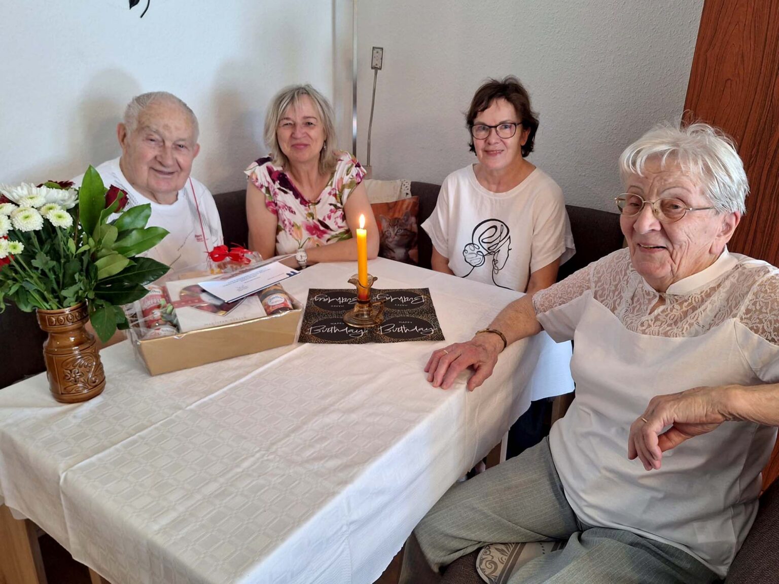 Alfred Knispel feiert seinen 95. Geburtstag - Stadt Wolmirstedt