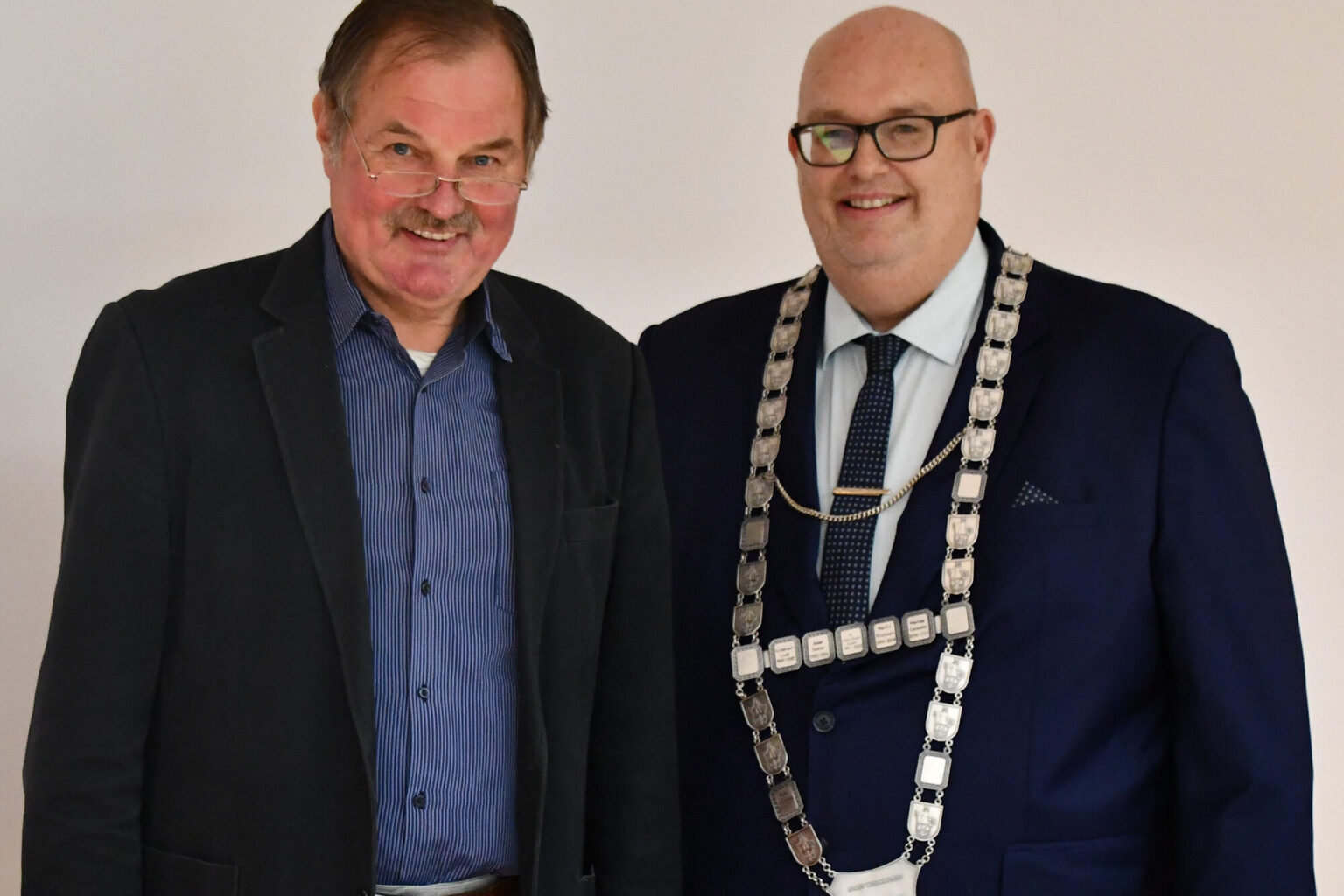 Swearing in of the new mayor - Stadt Wolmirstedt