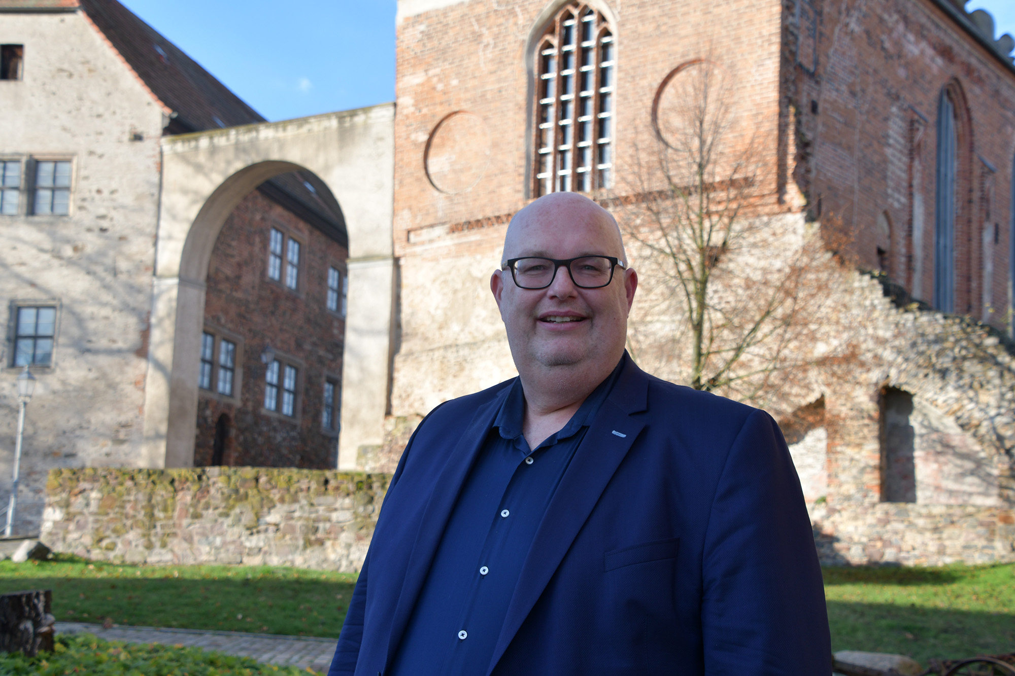 Swearing in of the new mayor - City Wolmirstedt