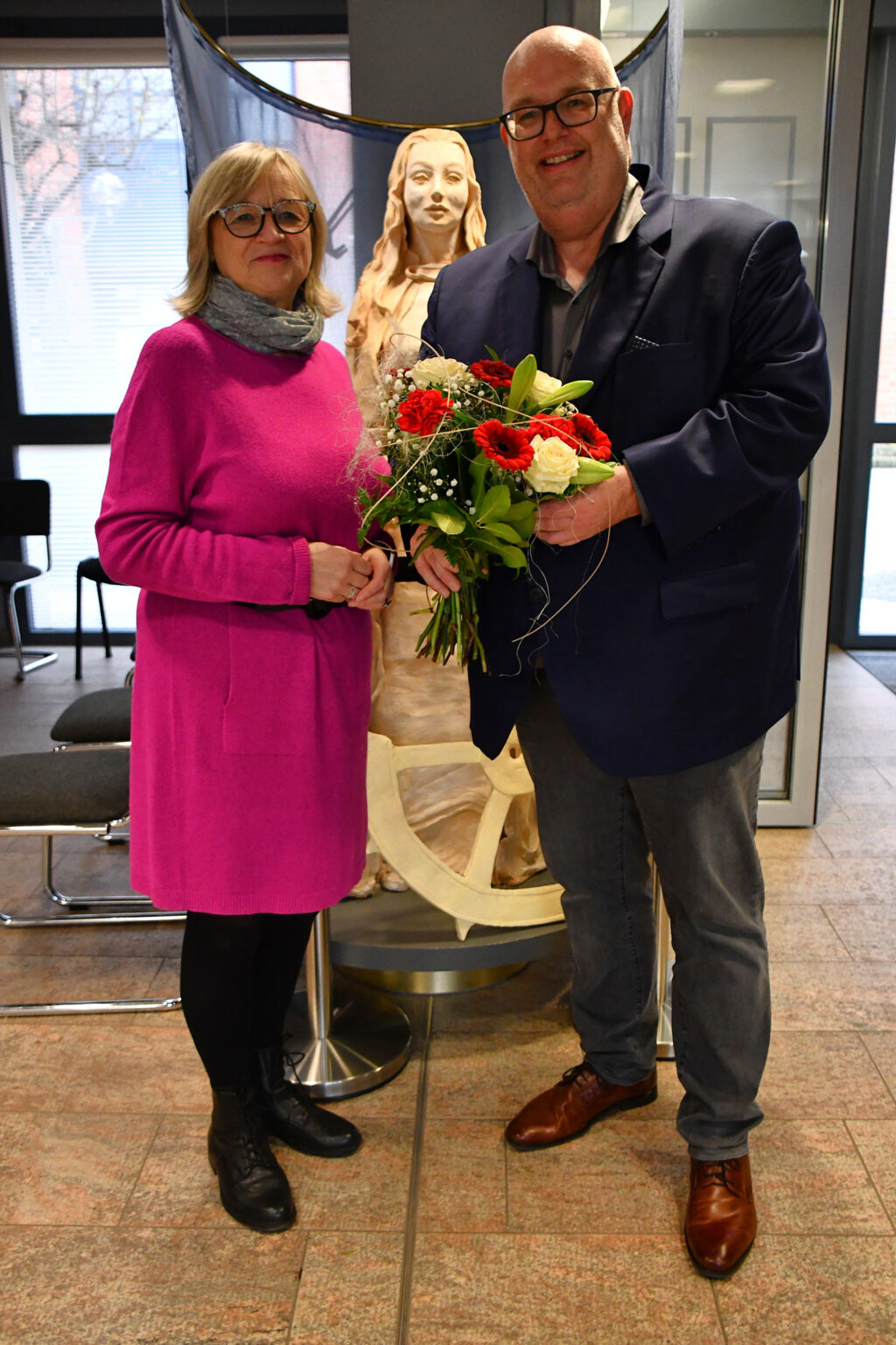 Mike Steffens seit 7.12.2025 im Amt - Stadt Wolmirstedt